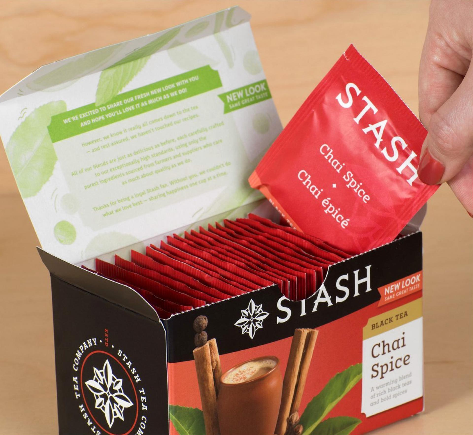 Stash Tea – Philipp Zurmöhle